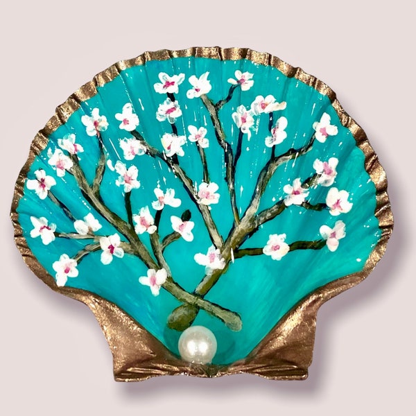 Hand Painted Shells - Etsy