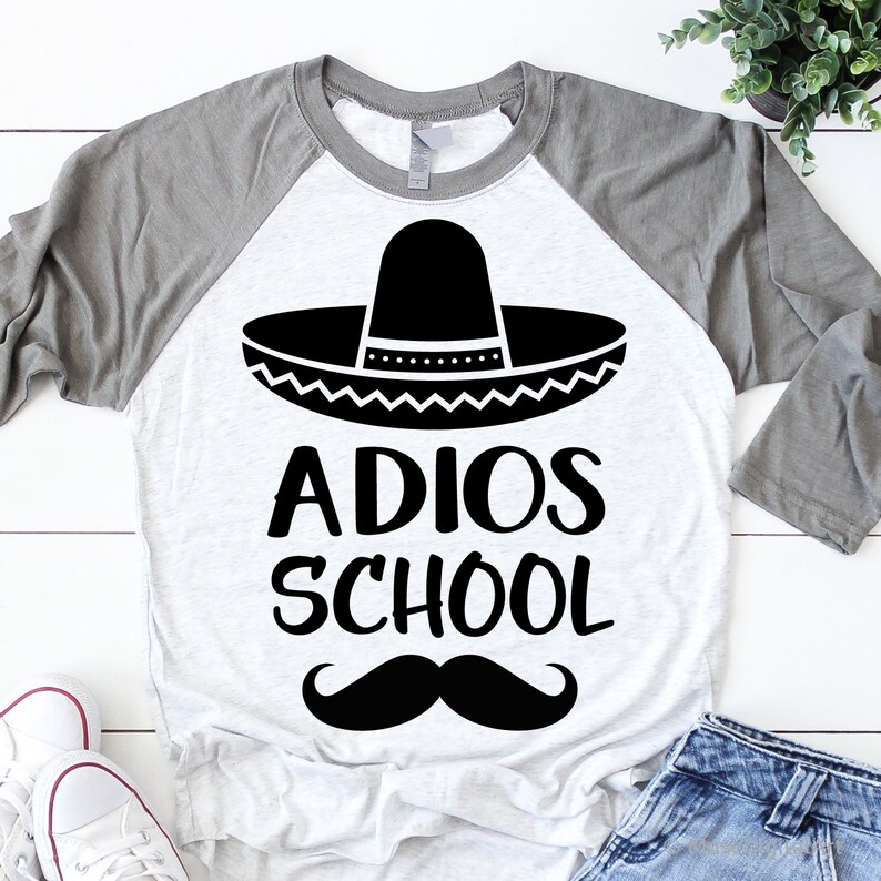 Adios School Svg Last Day of School Summer Break Svg End of | Etsy