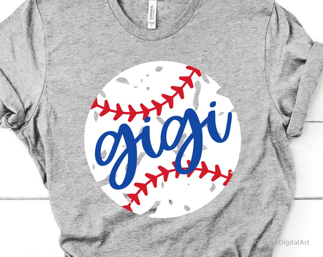 Baseball Gigi Svg, Baseball Grandma Shirt Svg, Baseball Svg, Baseball ...