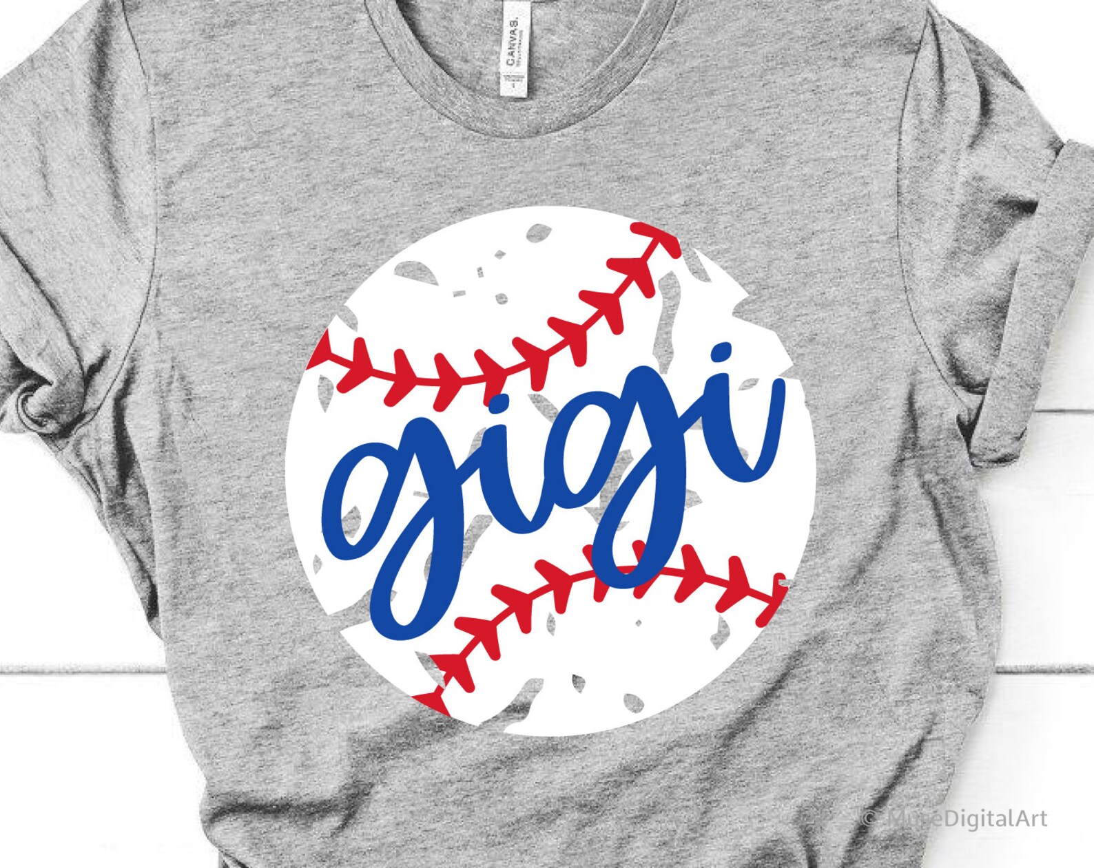 Baseball Gigi Svg Baseball Grandma Shirt Svg Baseball Svg - Etsy