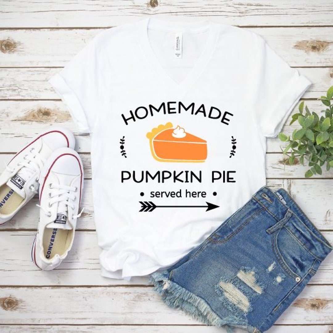 Pumpkin Pie Svg Thanksgiving Svg Homemade Pumpkin Pie Served - Etsy