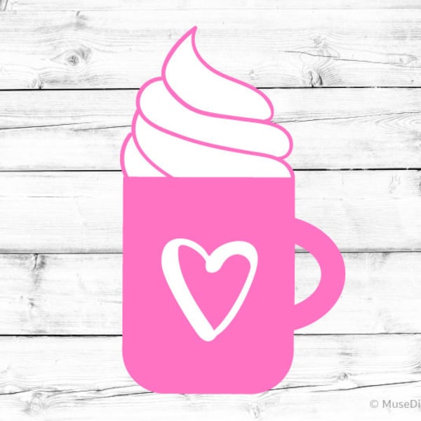Whipped Cream Svg - Etsy