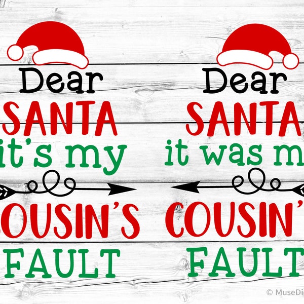 Naughty Cousin Svg Etsy