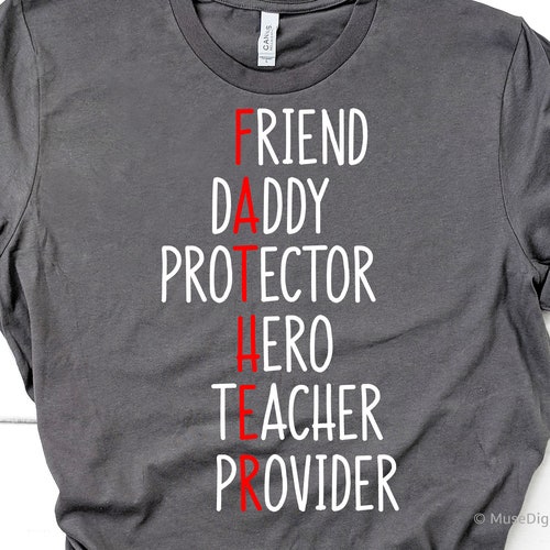 Dad Definition Svg Fathers Day Svg Father's Day Gift - Etsy