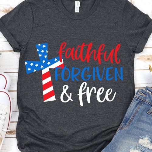 American Flag Cut File Bundle Images for Silhouette and | Etsy