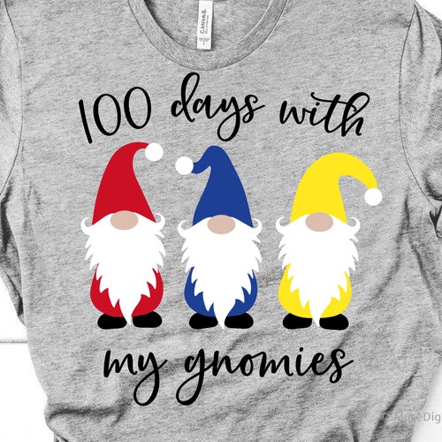 Girl 100 Days of School Svg Funny 100th Day of School 100 - Etsy
