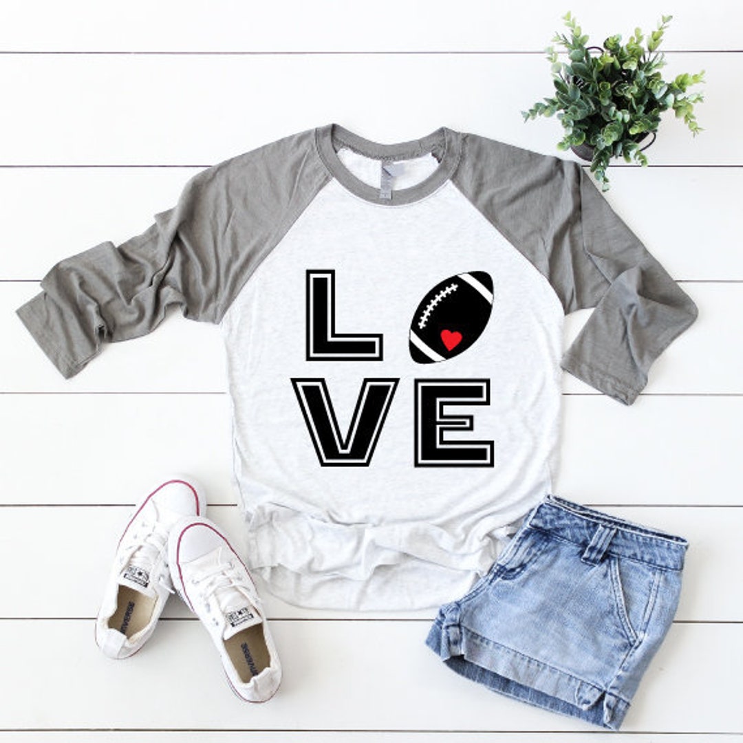 Football Svg, Football Love Svg, Football Fan Svg, Football Love Svg ...
