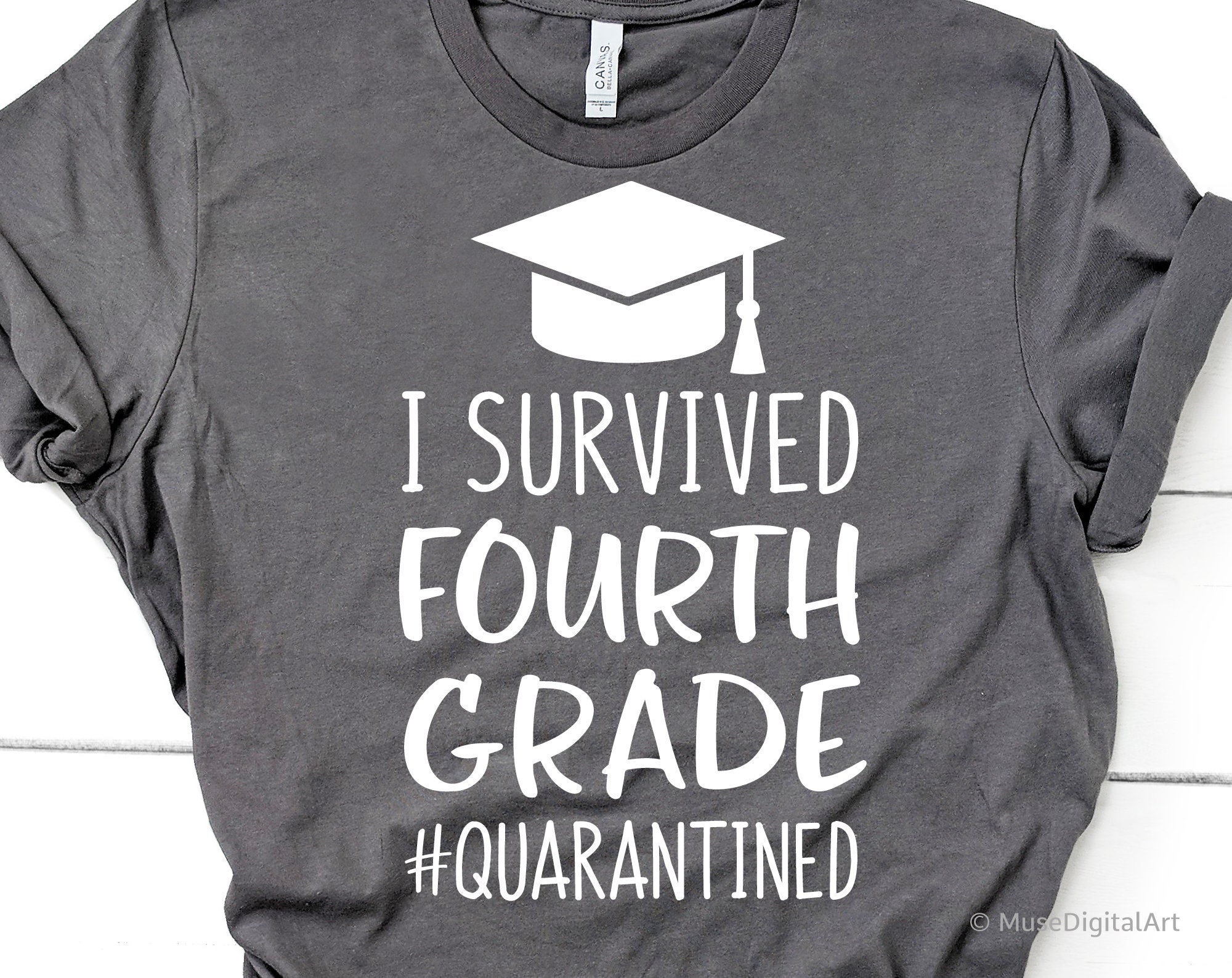 Papercraft Quarantined svg Fourth Grade svg Fourth Grade Quarantined ...