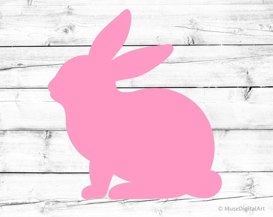 Easter Bunny Svg Cute Bunny Svg Easter Rabbit Svg Kids - Etsy