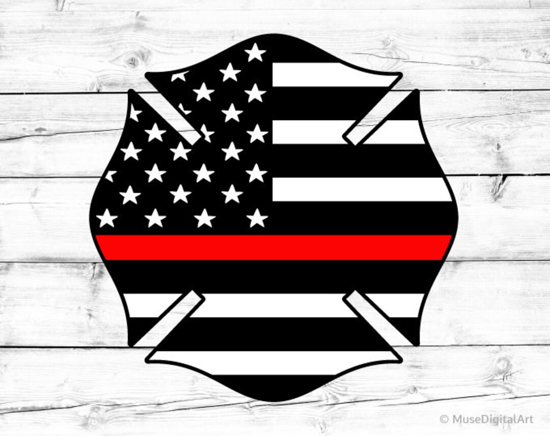 Svg Fire Dept Badge Svg US Flag Svg Firefighter Svg Fire - Etsy France