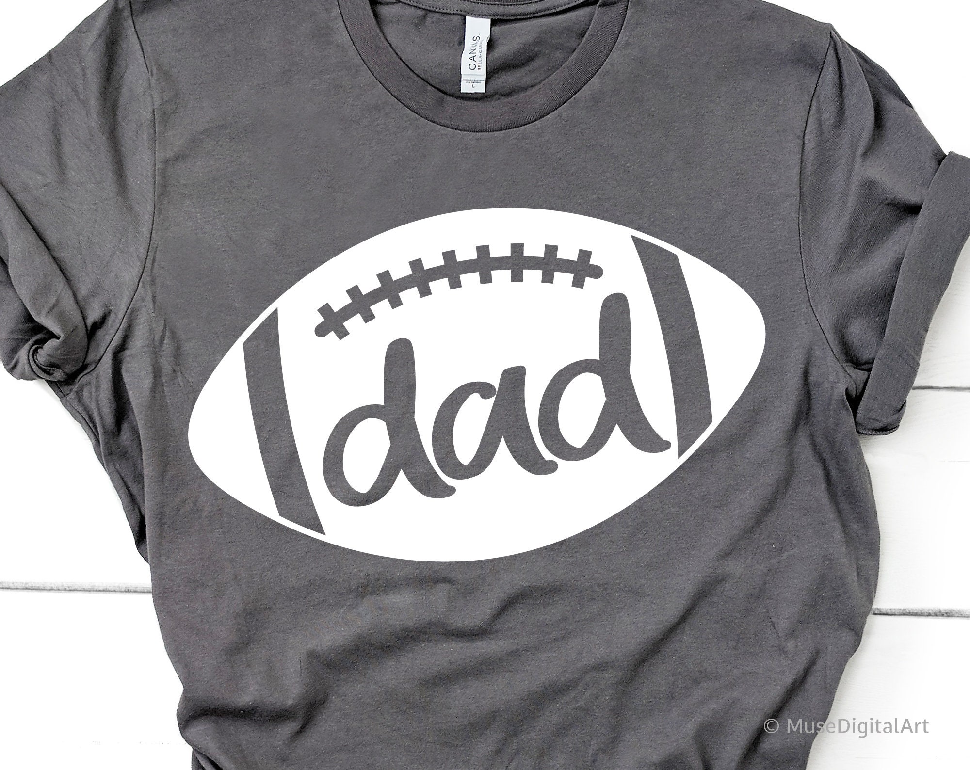 Football Dad Svg Football Svg Dad Football Fan Svg Cheer | Etsy