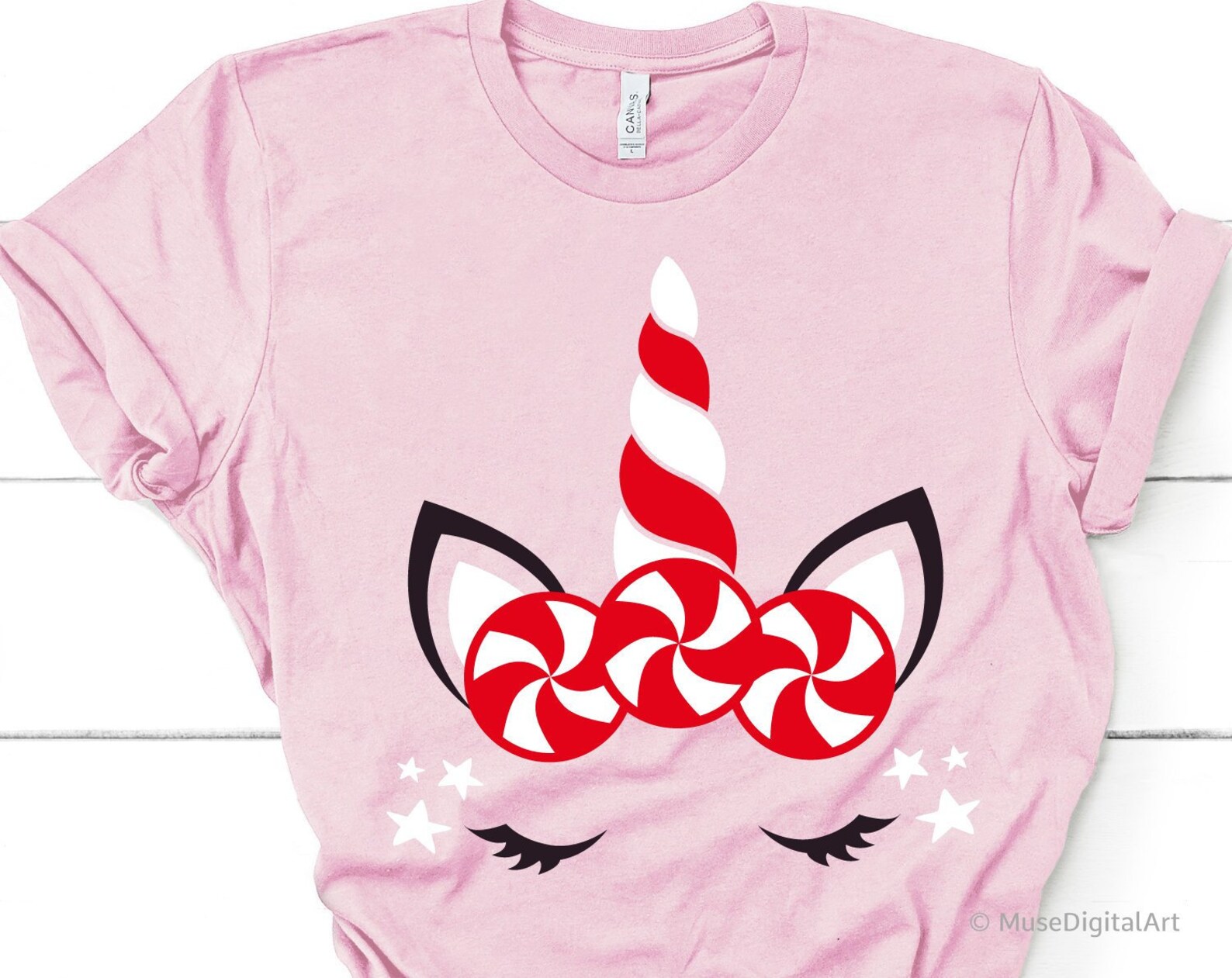 Candy Cane Unicorn Svg Christmas Unicorn Svg Candy Cane - Etsy