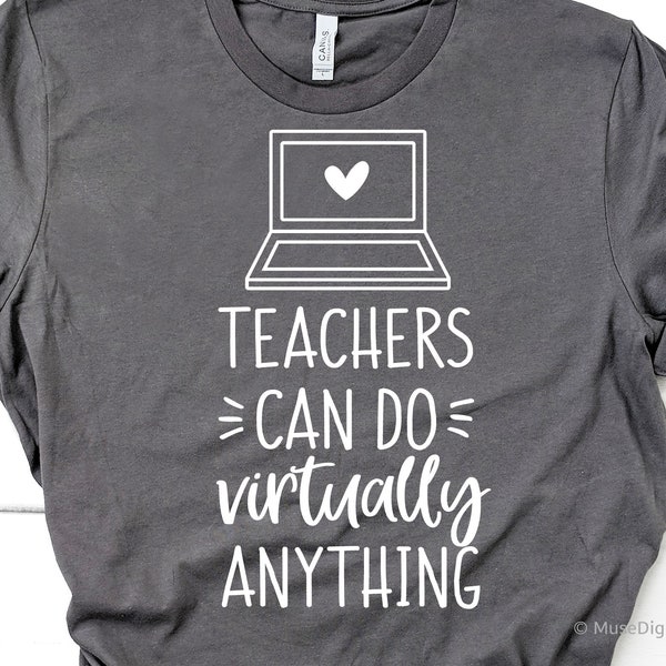 Teachers Can Do Virtually Anything Svg - Etsy