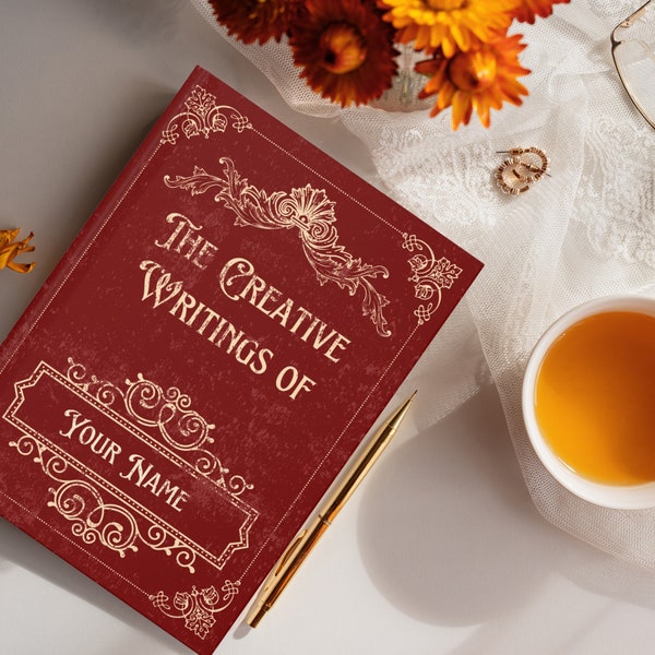 Writers Journal - Etsy