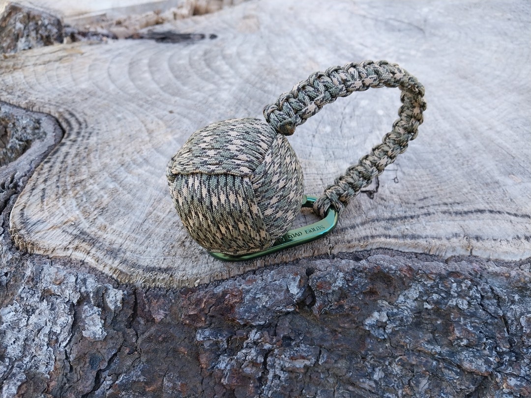 Paracord Pool Ball Monkeys Fist Lanyard by Jacobs Quality - Etsy