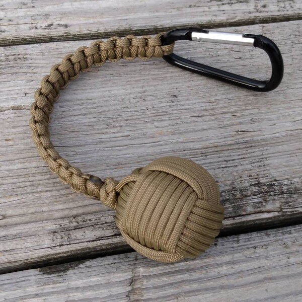 Paracord Keychain - Etsy