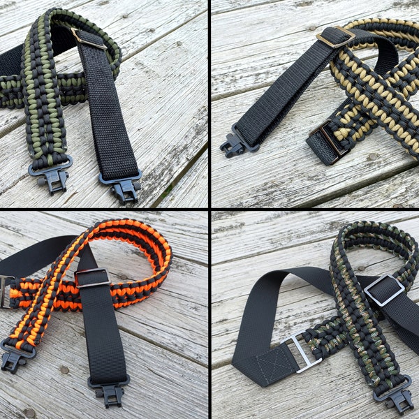 Paracord Rifle Sling - Etsy