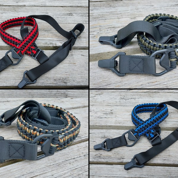 Paracord Rifle Sling - Etsy