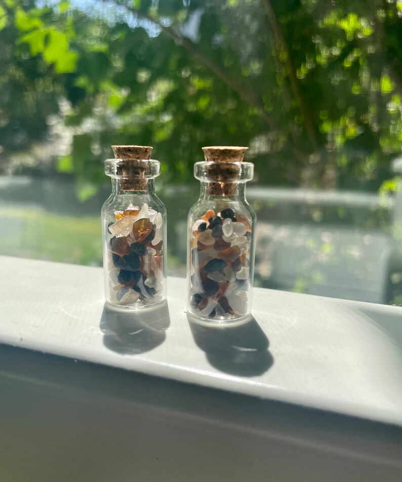 Beach Bottle Gift With Sea Glass and Beach Pebbles - Etsy