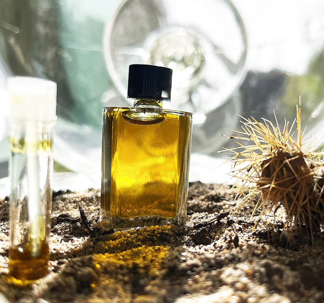 Desert Spring Botanical Perfume Handmade With Botanical Essences in ...