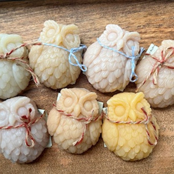 Owl Soap - Etsy