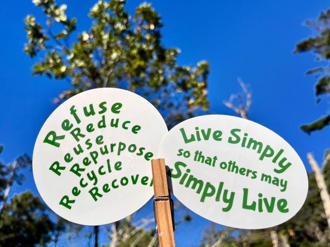 Eco-friendly Climate Action Car Stickers: Environmental Awareness ...