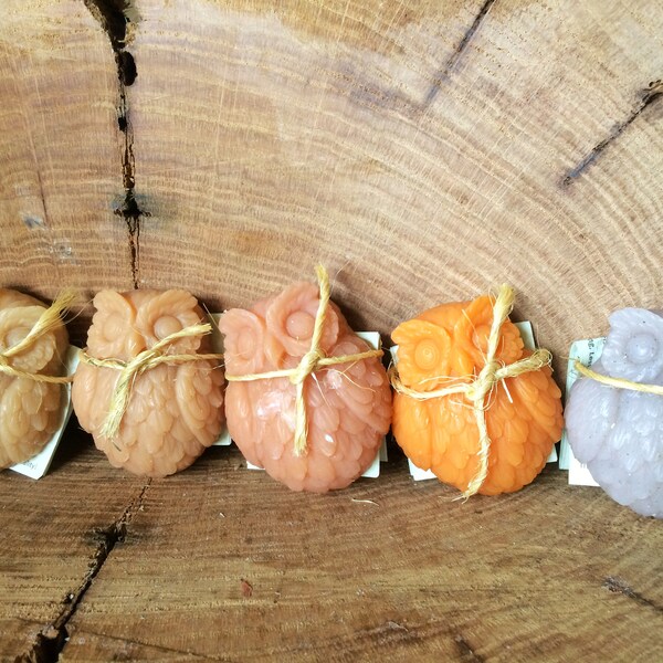 Owl Soap - Etsy