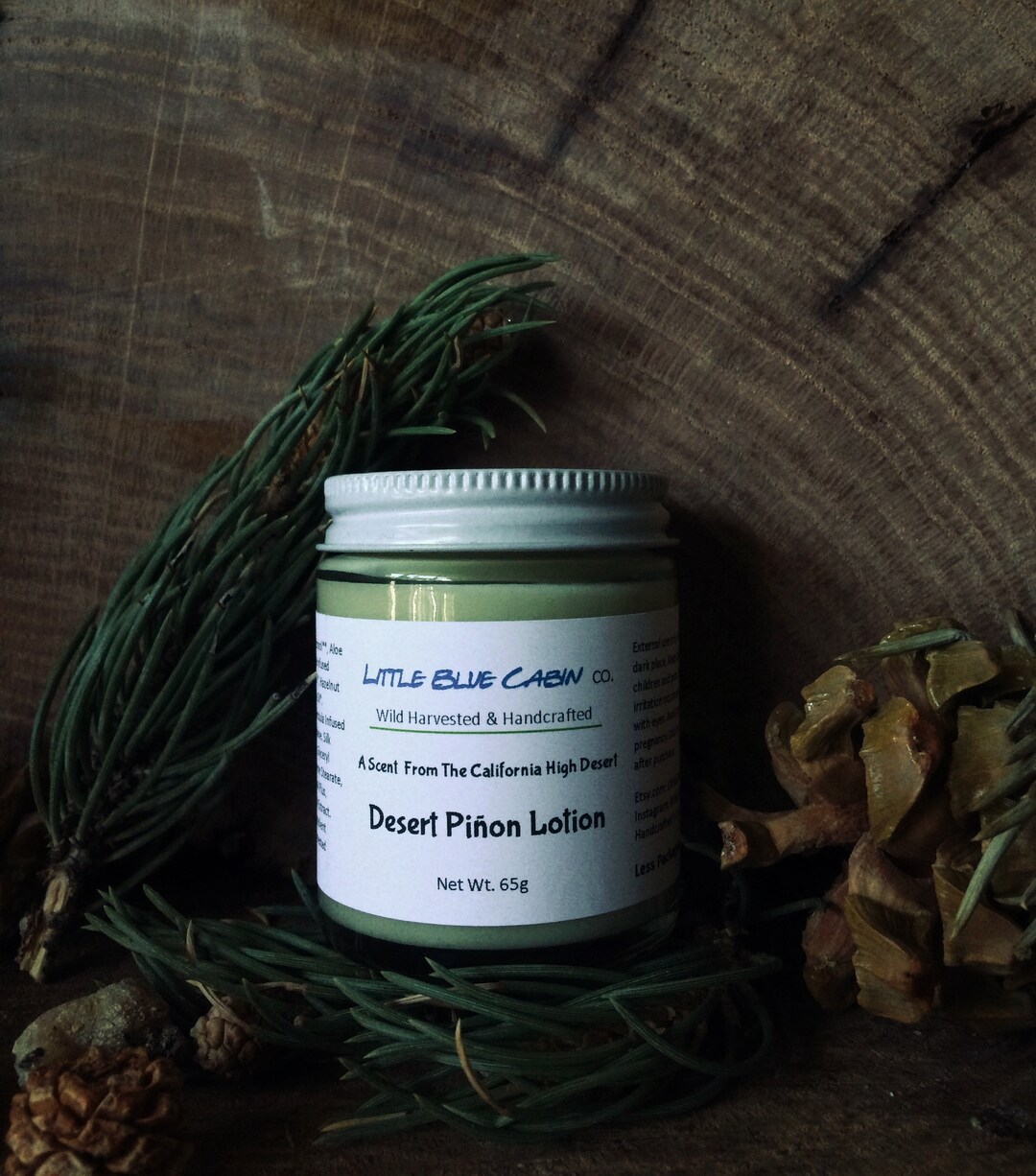 Limited Edition: California High Desert Piñon Lotion Piñon - Etsy