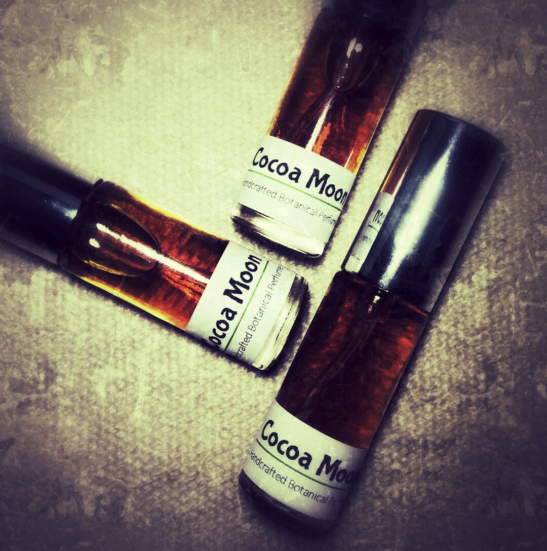 Eco-friendly! Cocoa Moon Botanical Perfume | Valentine's Day. Natural ...