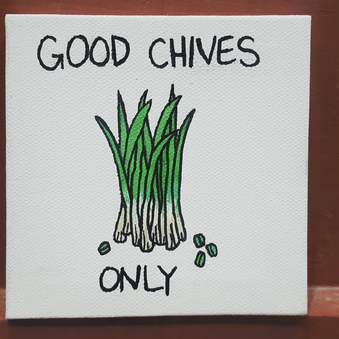 Good Chives Only - Etsy