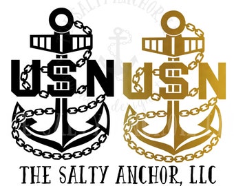 Fouled anchor | Etsy