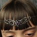 Elven Diadem Forehead Jewelry Elvish Circlet Amethyst Jewelry - Etsy