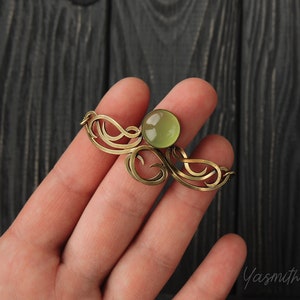 Elven Bracelet Celtic Bracelet Wire Wrapped Bracelet Elven Jewelry ...