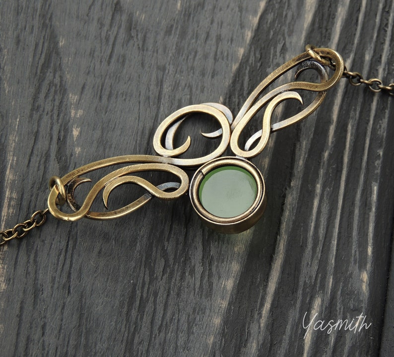 Elven Bracelet Celtic Bracelet Wire Wrapped Bracelet Elven - Etsy