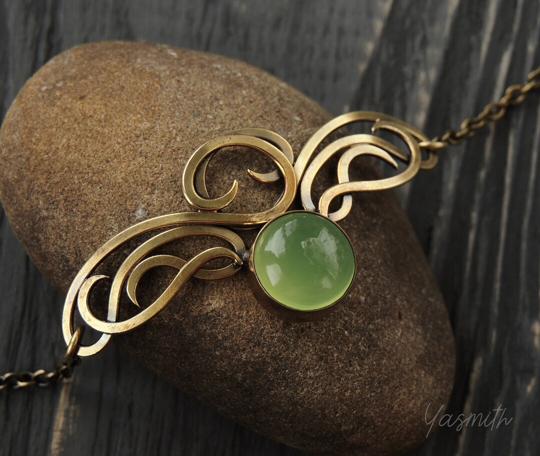 Elven Bracelet Celtic Bracelet Wire Wrapped Bracelet Elven Jewelry ...