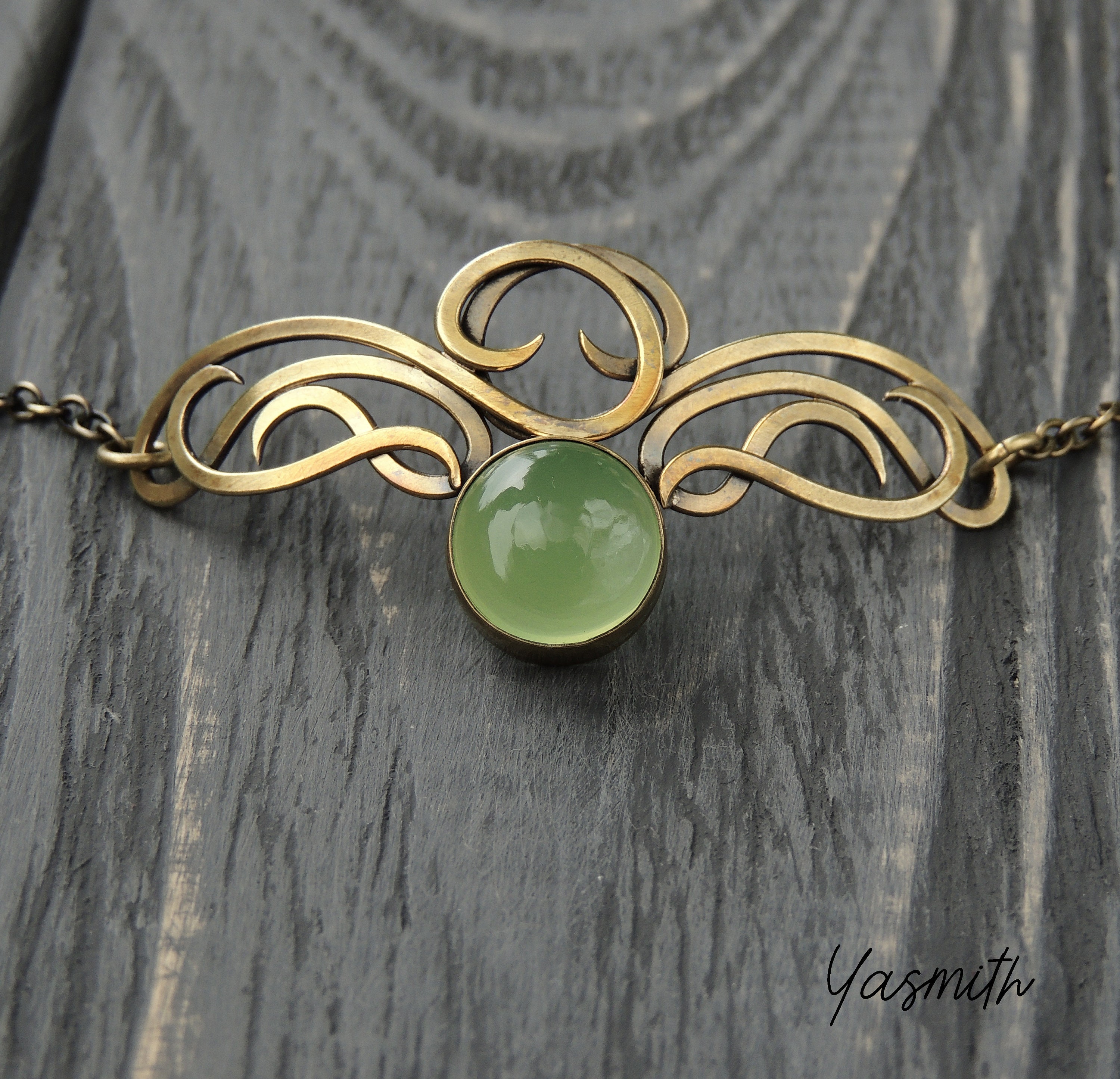 Elven bracelet Celtic bracelet Wire wrapped bracelet Elven | Etsy