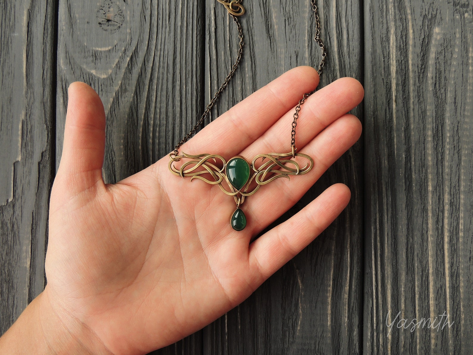 Elven Necklace Celtic Pendant Elvish Jewelry Elven Gifts Women - Etsy