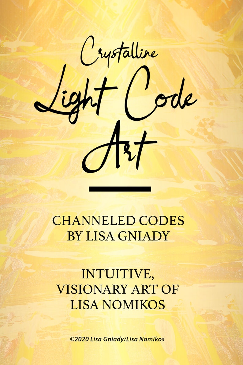 Reiki Light Code Activation Art PHOTO PRINTS - Etsy