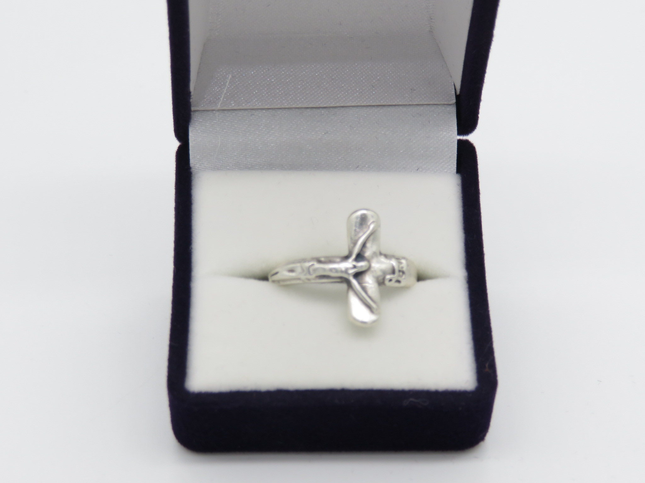 Silver alloy Crucifix ring Religious jewellery Crucifixion | Etsy