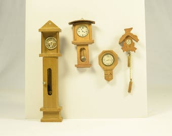 Miniature clocks | Etsy