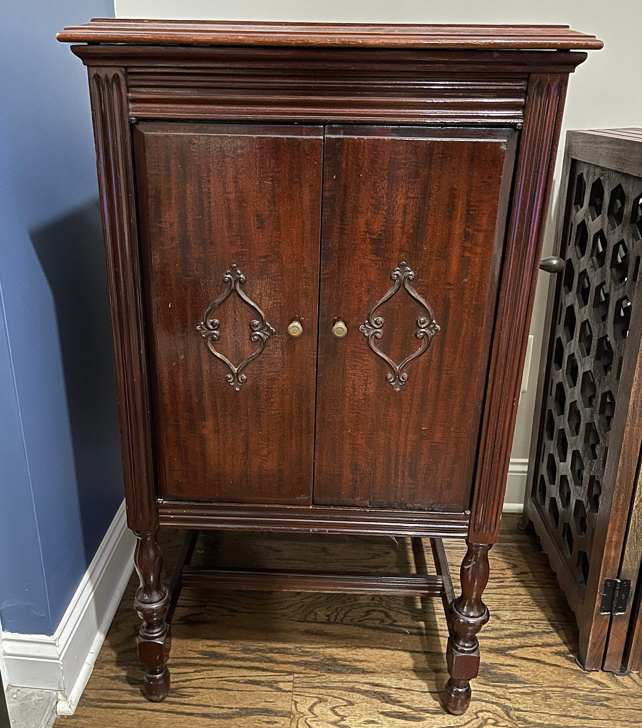 Brunswick 1923 Panatrope Exponential Type Record Player Functional ... Brunswick 1923 Panatrope Exponential Type Record Player Functional ...