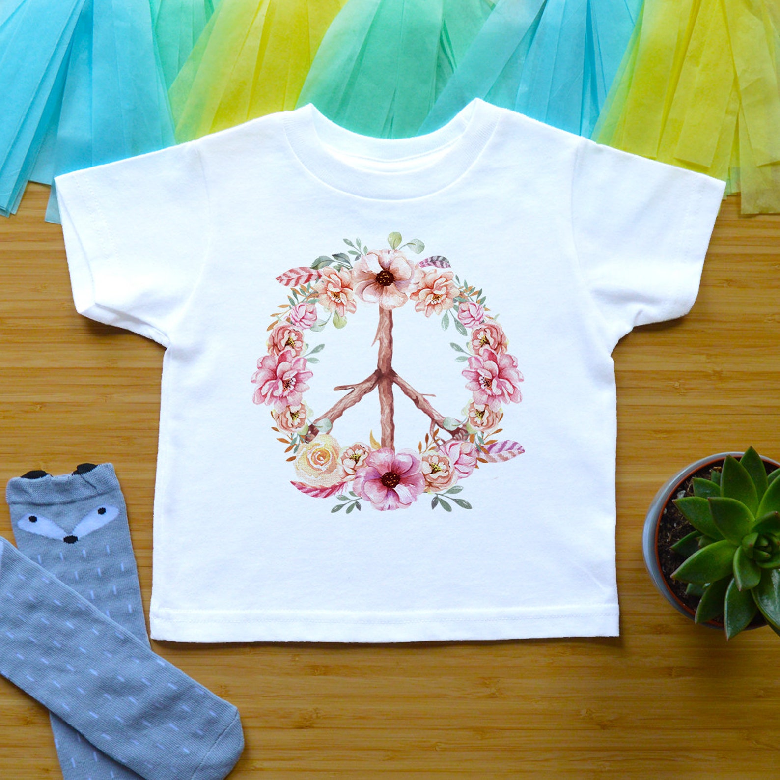 Peace Sign Baby Outfit Hippie Baby Shower Gift Peace Sign - Etsy
