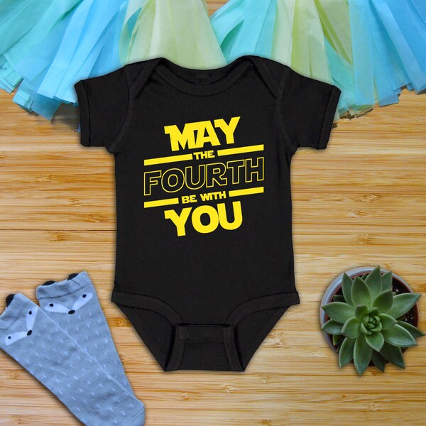 May the 4th Be With You Svg - Etsy