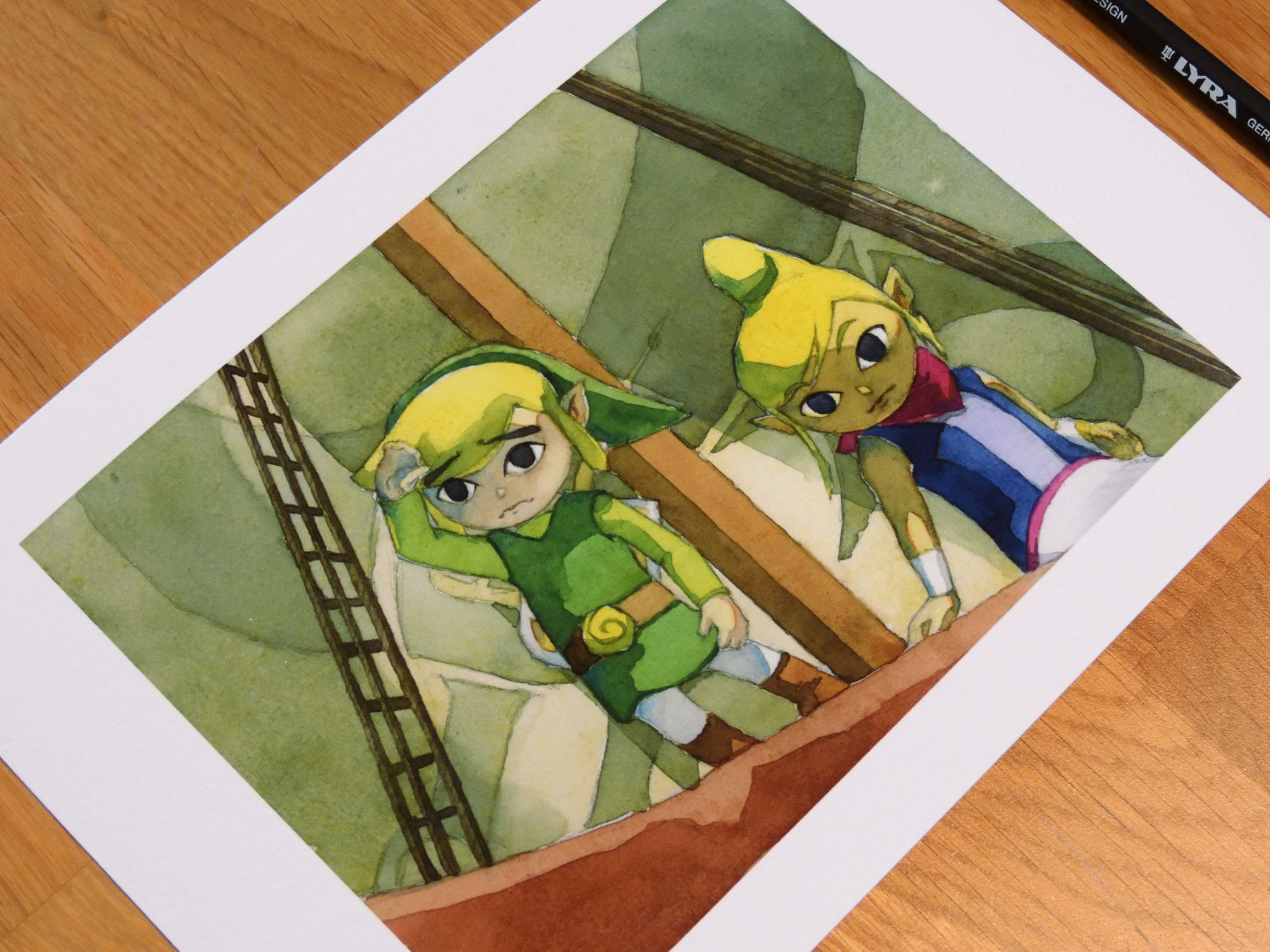 Wind Waker Fan Art
