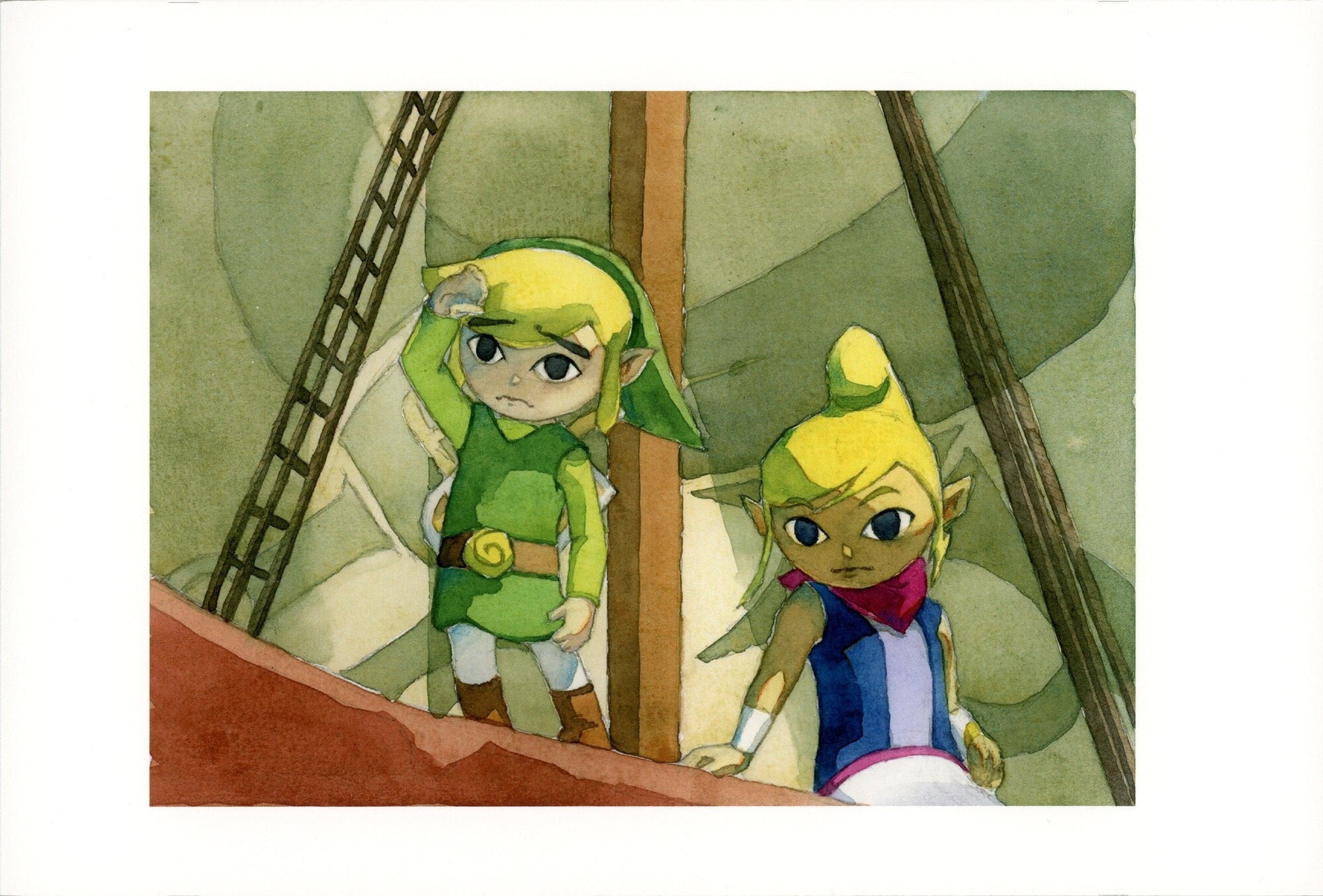 Legend Of Zelda Wind Waker Tetra