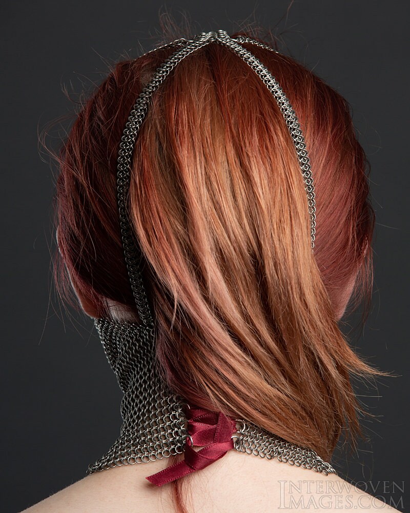 Chainmaille BDSM Muzzle & Collar - Etsy