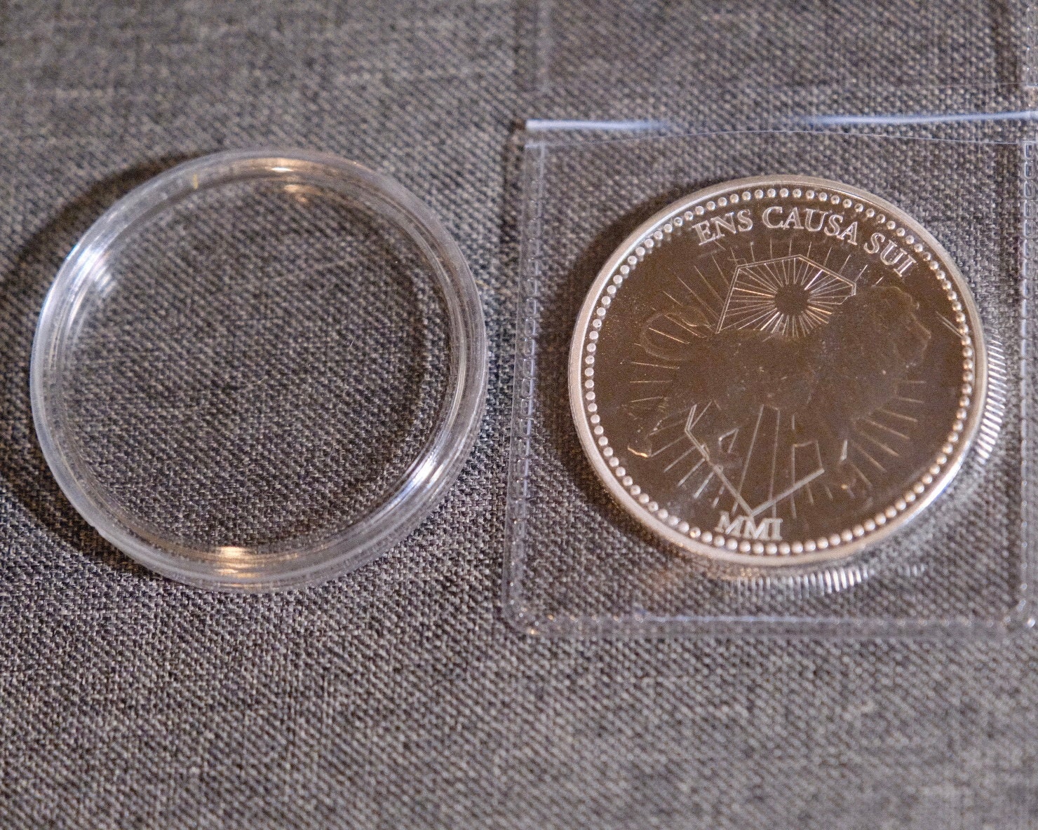 John Wick® 1 Oz Silver Continental Coin 999 Fine Silver John Wick Coin
