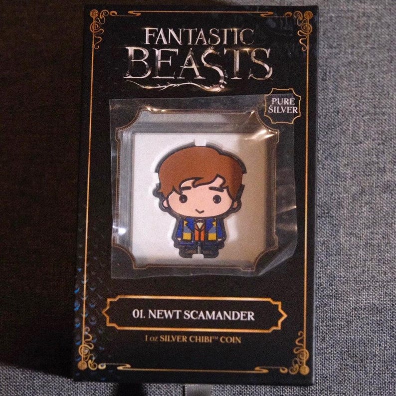 Harry Potter Pure Silver Coin - 1 Oz of Pure Silver .999 Chibi ...