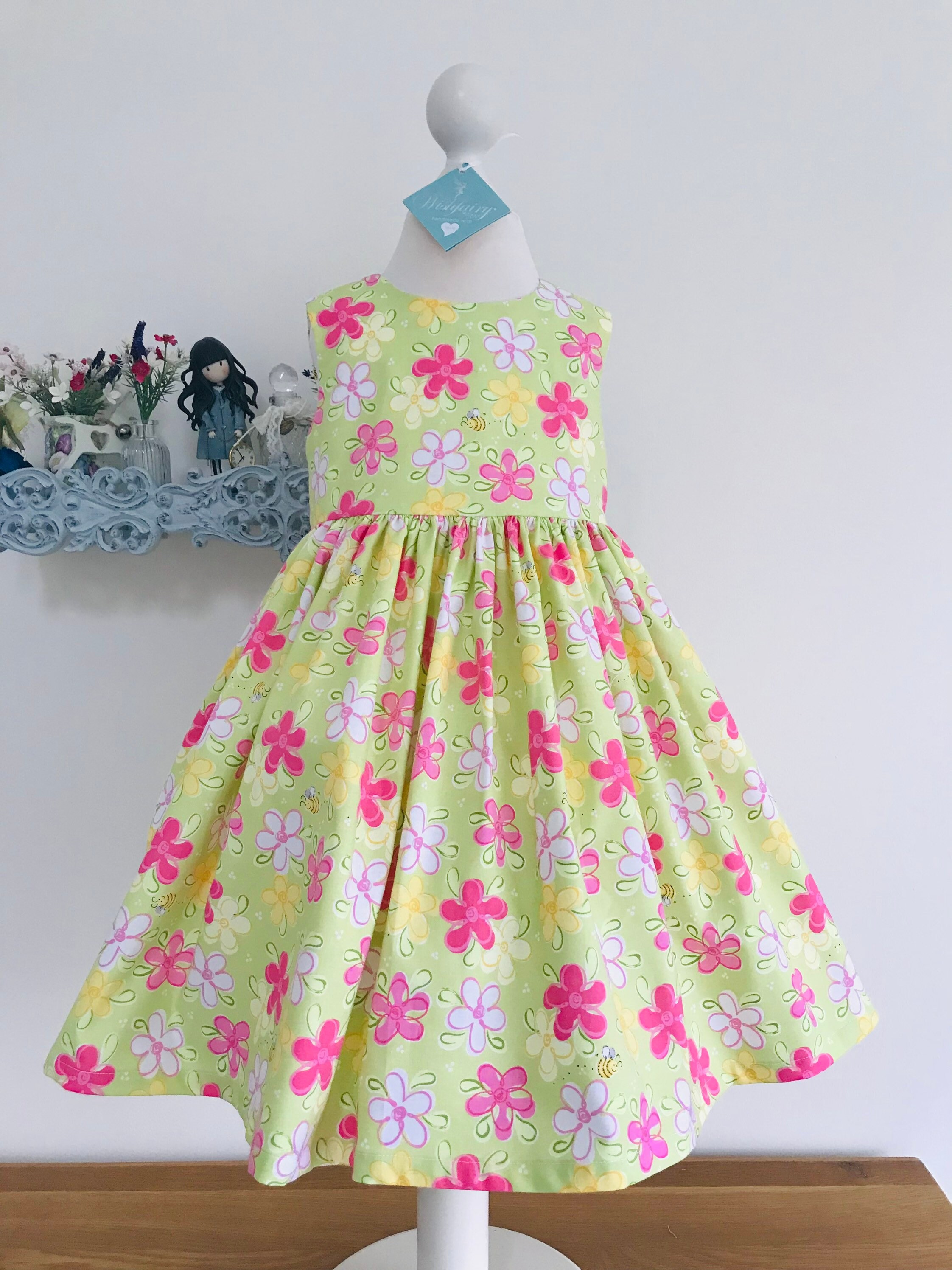 Handmade Dresses For Girls