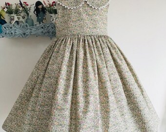 Handmade Girls Dress - Etsy